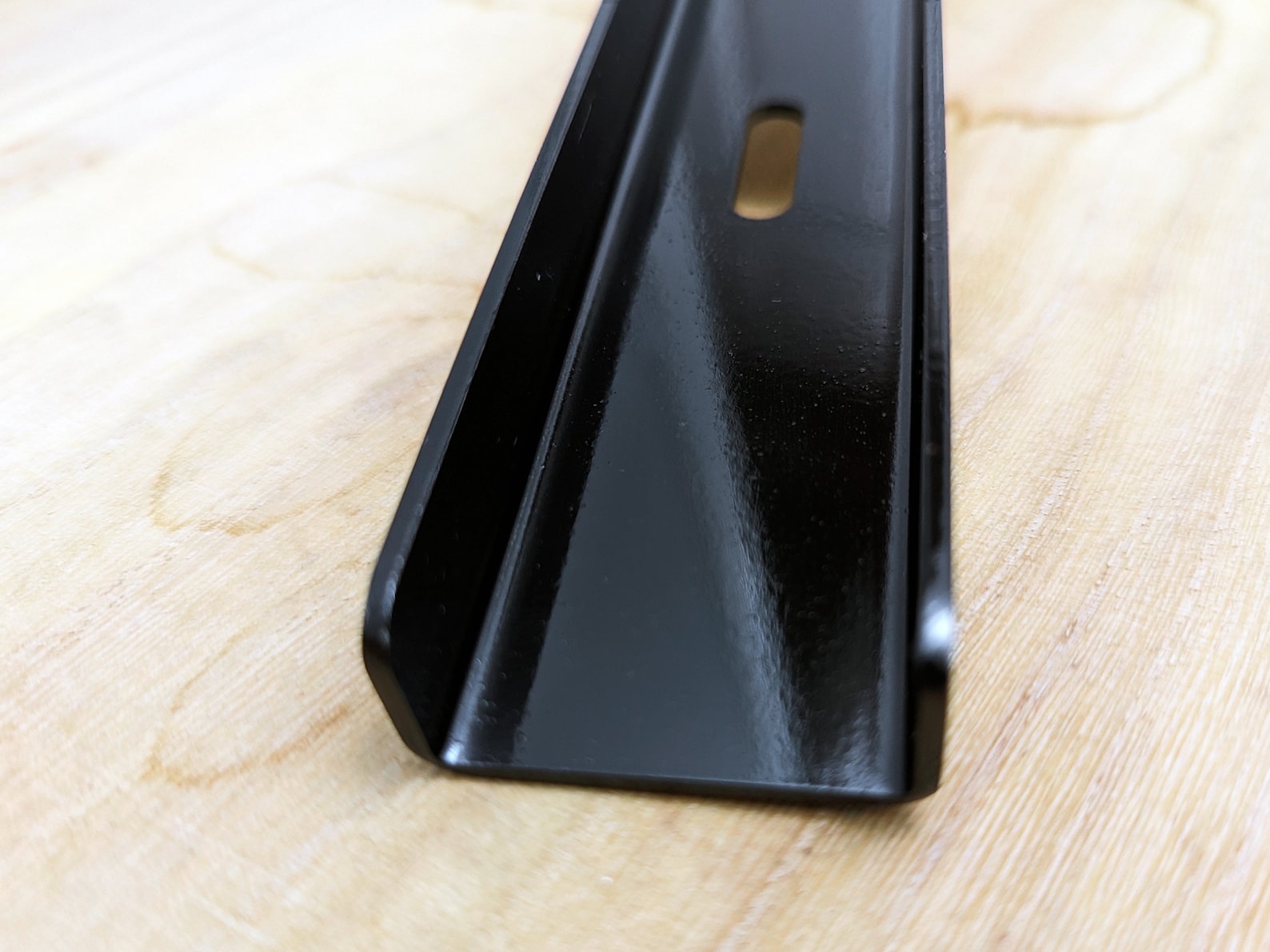 Table Top Brackets C Channel Pack of 2 Wood Table & Countertop for ...