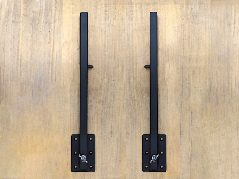 Adjustable Swiveling Arms for Extendable Dining Tables - Space-saving ...