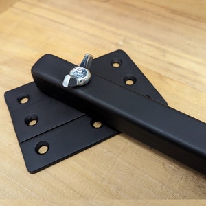 Adjustable Swiveling Arms for Extendable Dining Tables - Space-saving ...