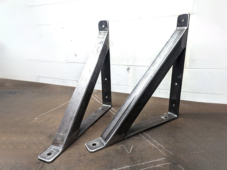 Breakfast Bar Heavy Duty Metal Bracket - Multi-purpose for Shelving ...