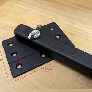 Adjustable Swiveling Arms for Extendable Dining Tables - Space-saving ...