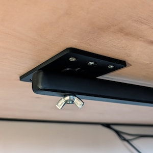 Adjustable Swiveling Arms for Extendable Dining Tables - Space-saving ...