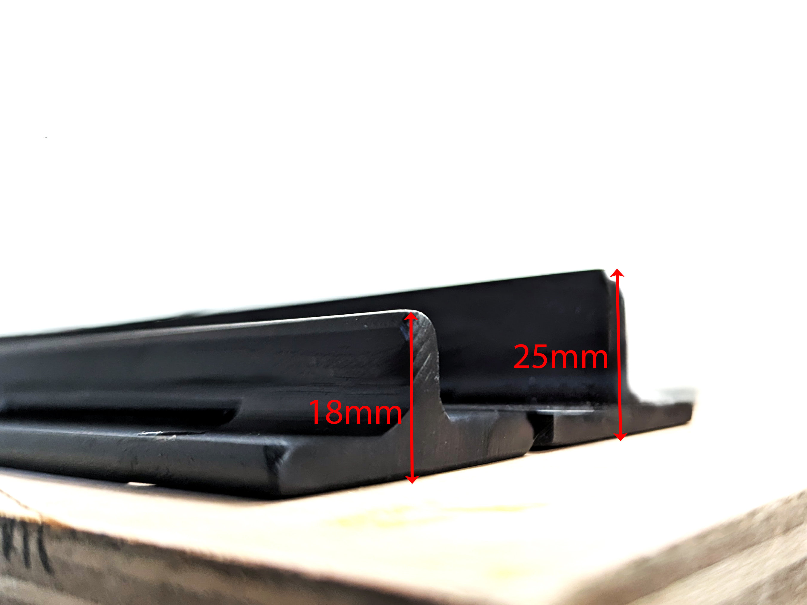 Steel Table Top Brackets Strengtheners Pack of 2 Reinforcements T ...