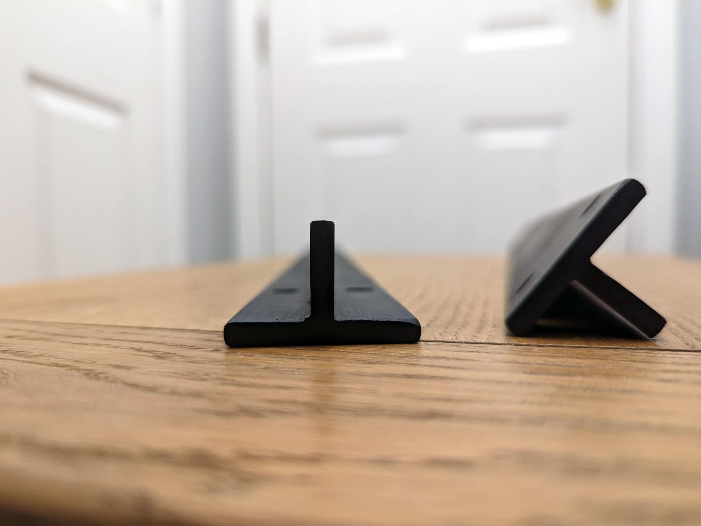 Set of 2 T-shape Steel Table Supports 50cm 65cm 80cm 100cm - Etsy