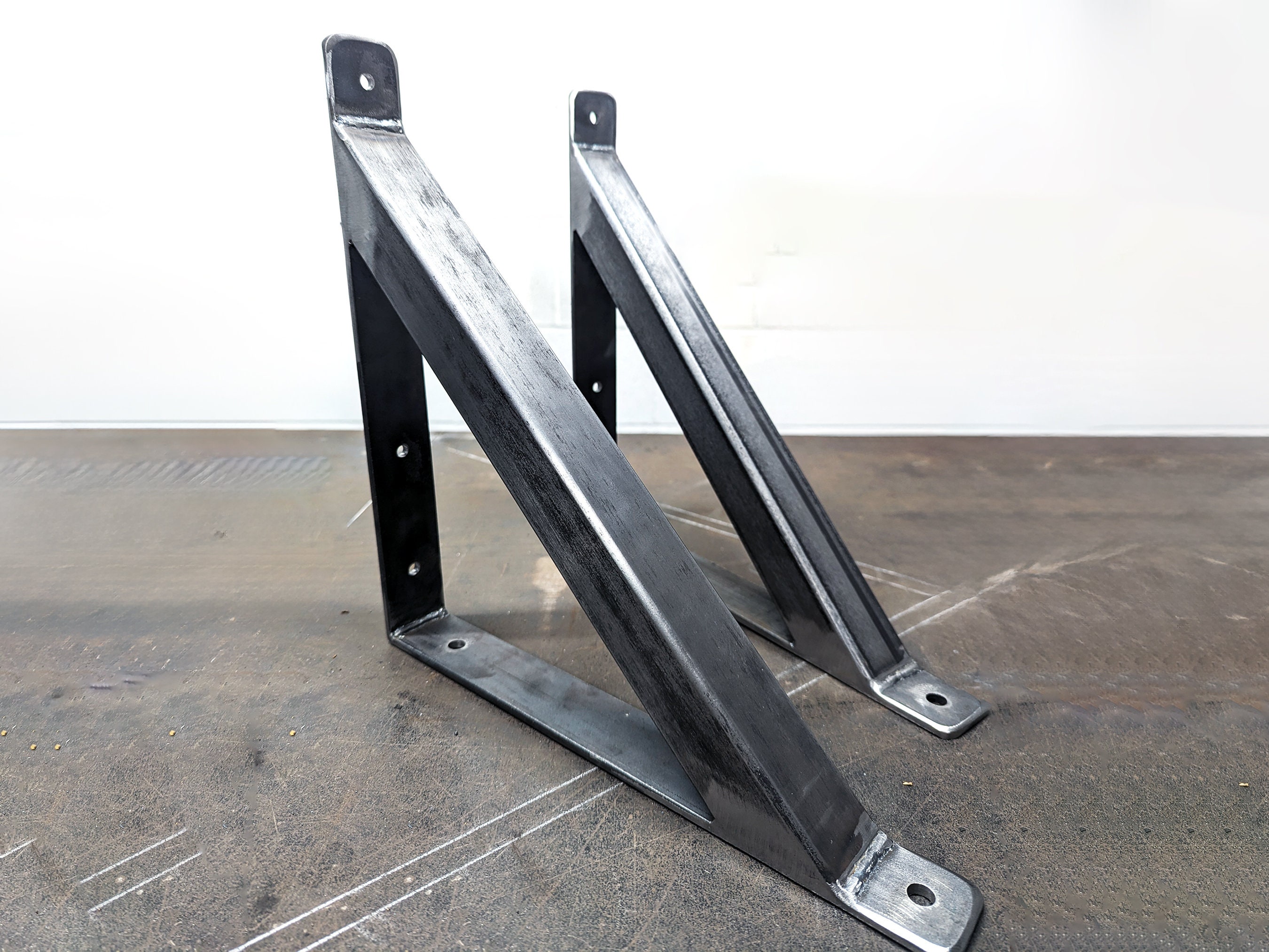 Breakfast Bar Heavy Duty Metal Bracket - Multi-purpose for Shelving ...
