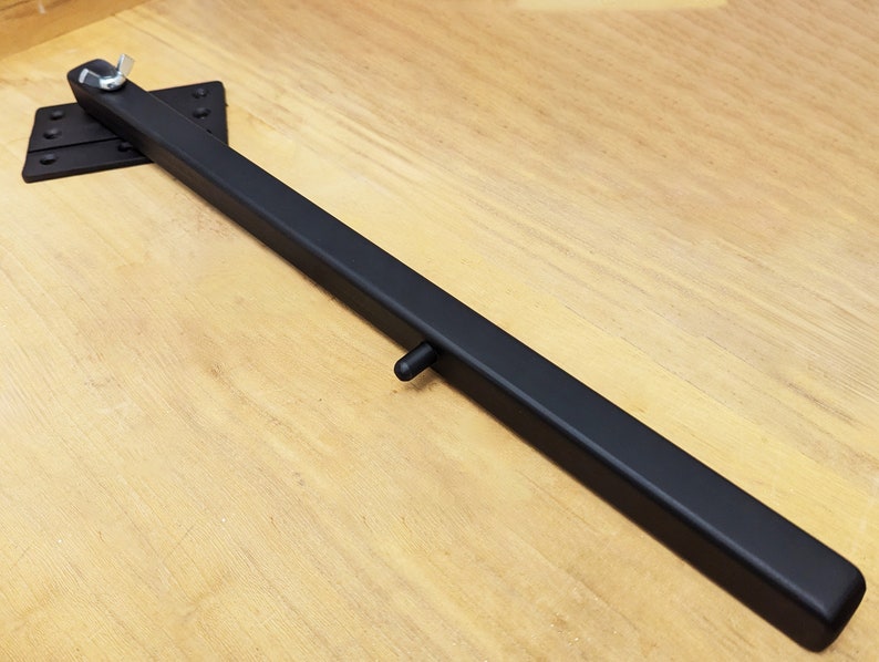 Adjustable Swiveling Arms for Extendable Dining Tables - Space-saving ...