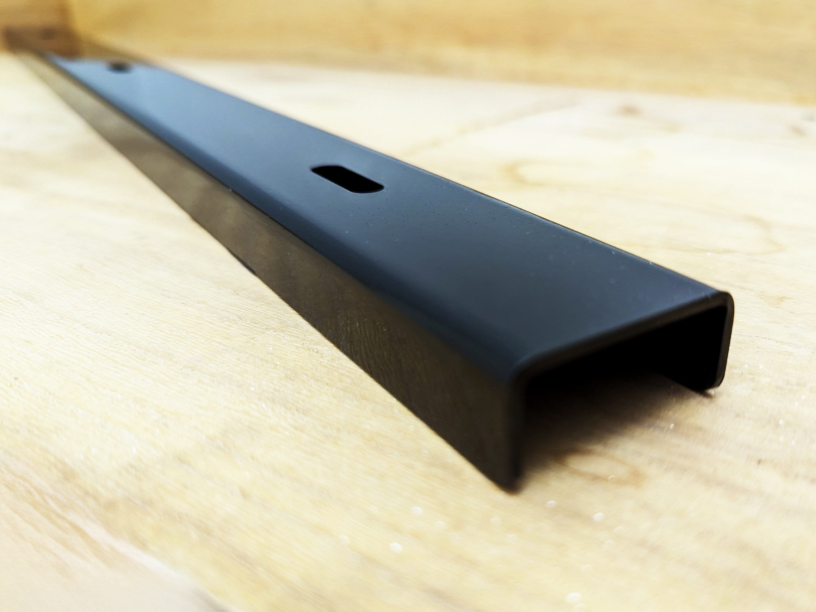 Table Top Brackets C Channel Pack of 2 Wood Table & Countertop for ...