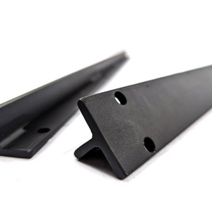 Steel Table Top Brackets Strengtheners Pack of 2 Reinforcements T ...