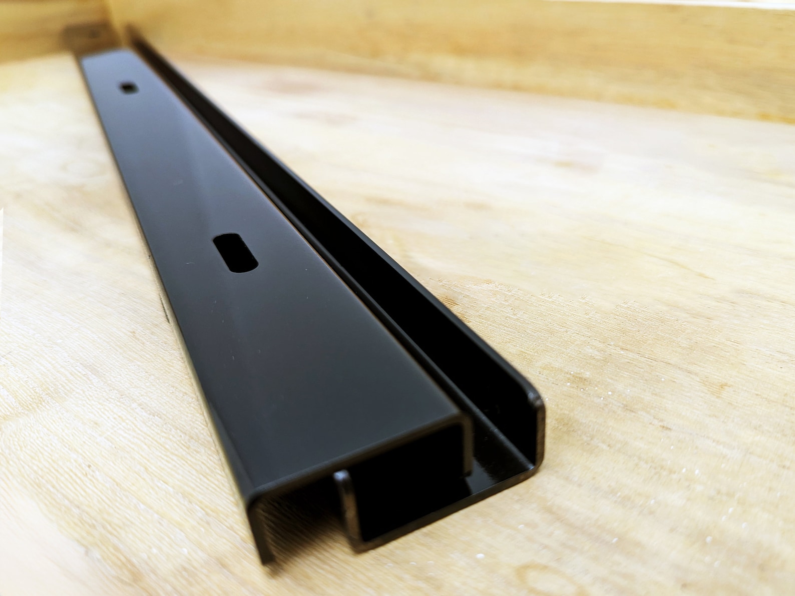 Table Top Brackets C Channel Pack of 2 Wood Table & Countertop for ...