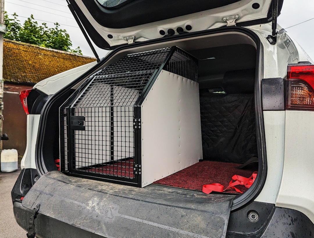 Travel Kennels Custom Build Single or Double Dog Cages for Cars and ...