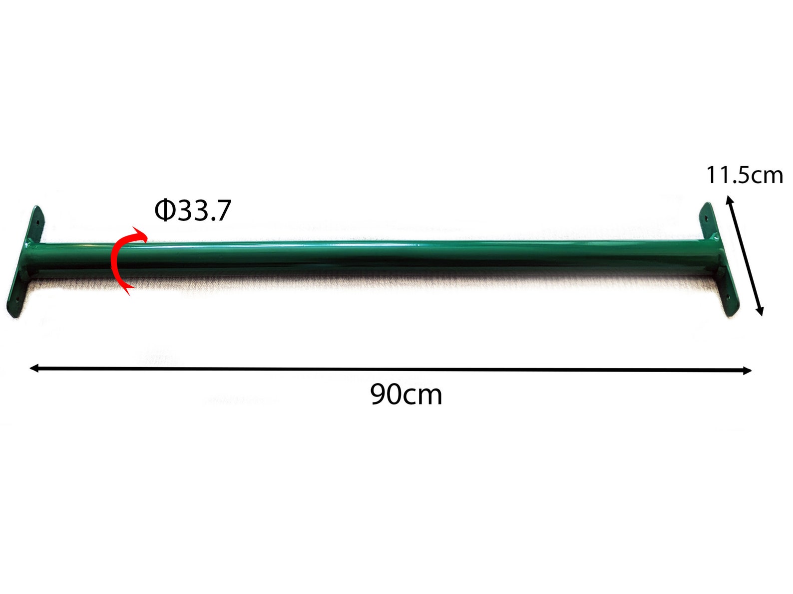 Heavy Duty Round Monkey Garden Bars | 3 Sizes, 4 Colours | Gymnastics ...