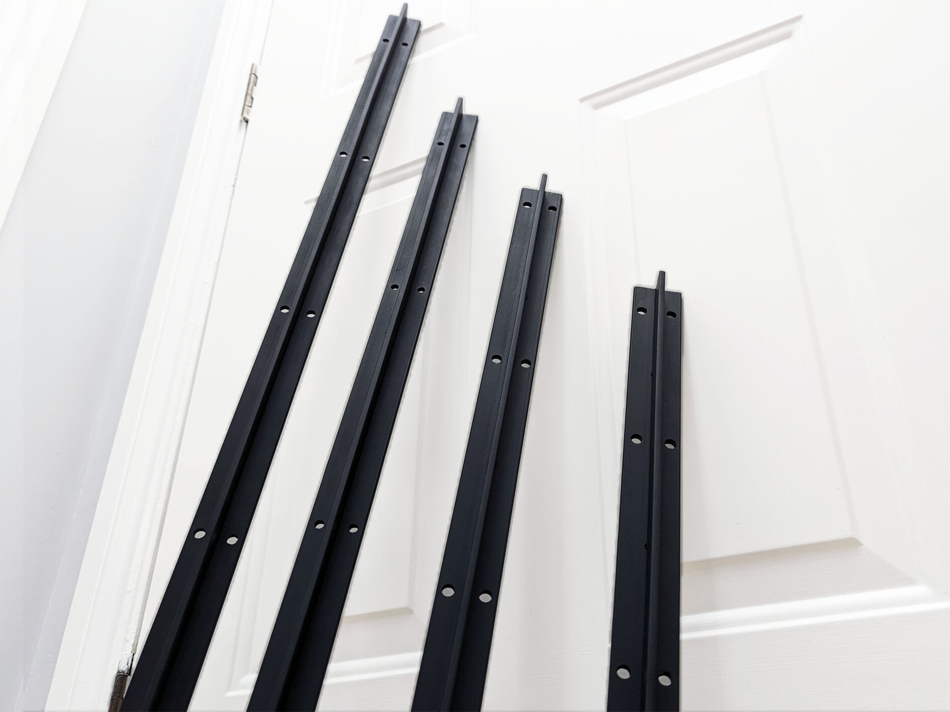 Set of 2 T-shape Steel Table Supports 50cm 65cm 80cm 100cm - Etsy