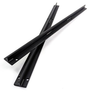 Set of 2 T-shape Steel Table Supports 50cm 65cm 80cm 100cm Custom Made ...