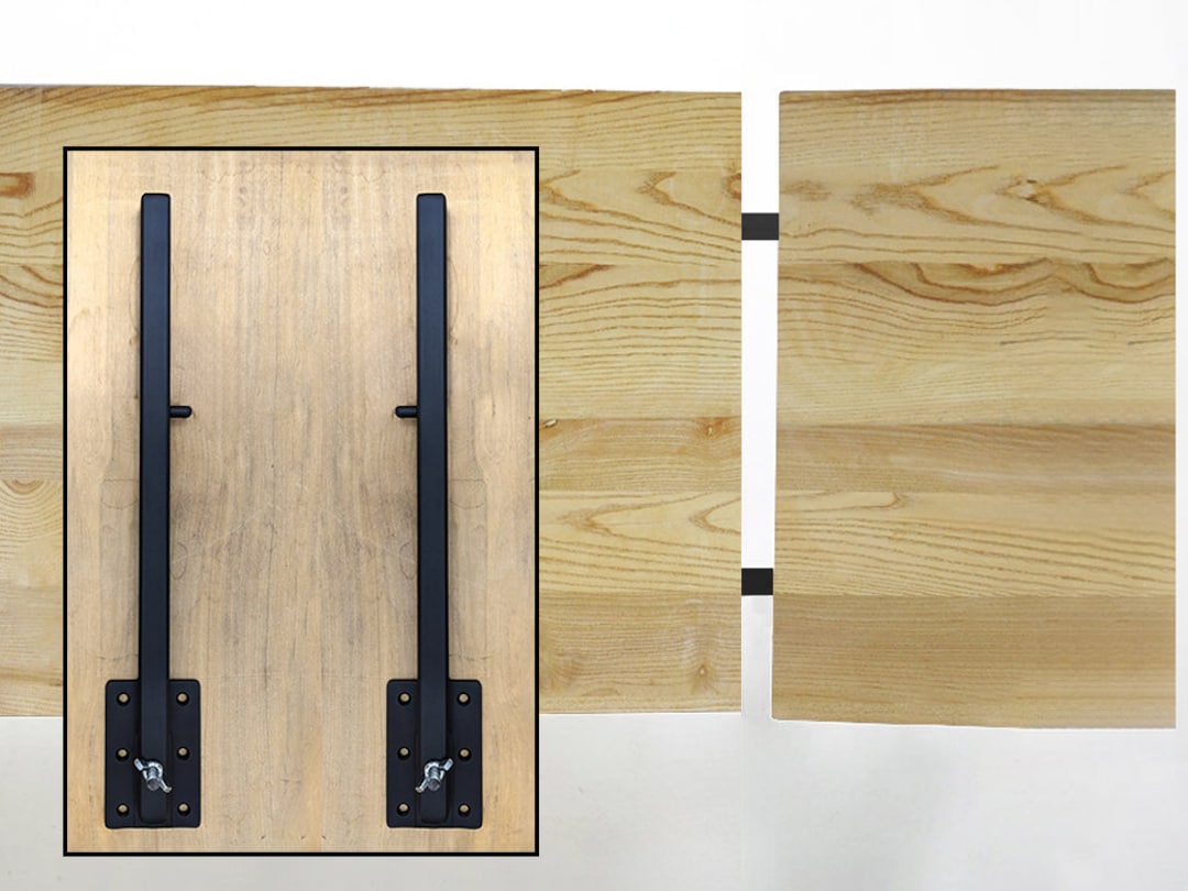 Adjustable Swiveling Arms for Extendable Dining Tables - Space-saving ...