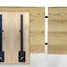 Adjustable Swiveling Arms for Extendable Dining Tables - Space-saving ...