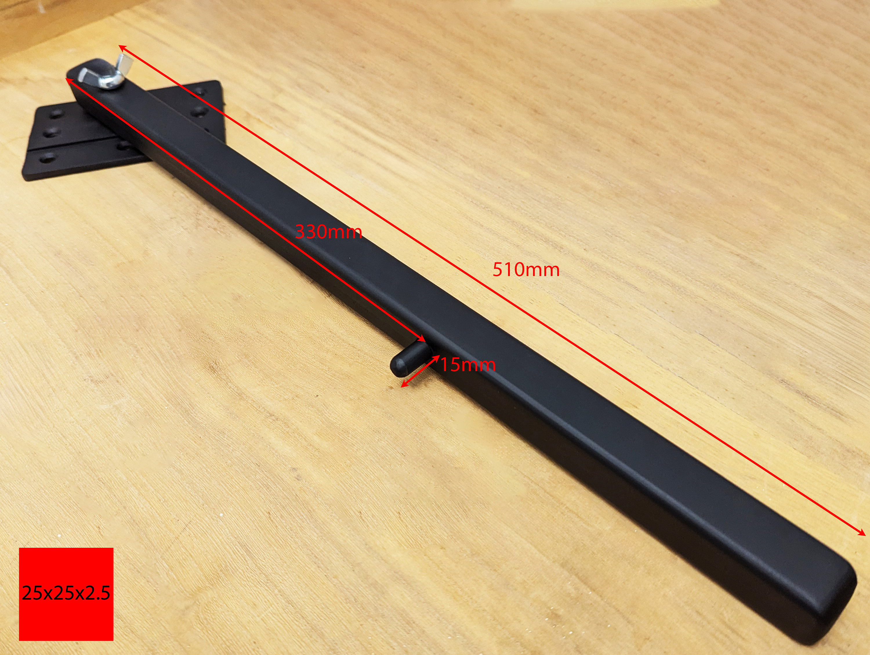 Adjustable Swiveling Arms for Extendable Dining Tables - Space-saving ...