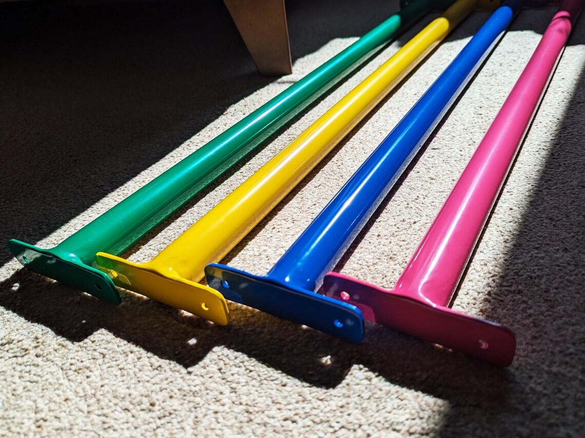 Heavy Duty Round Monkey Garden Bars | 3 Sizes, 4 Colours | Gymnastics ...