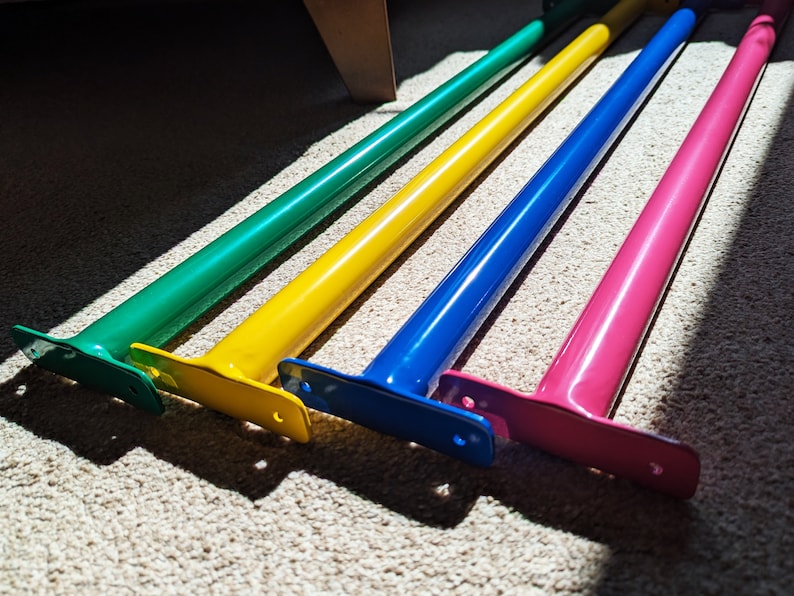 Outdoor Gymnastics Monkey Bars UK Made Heavy Duty Pull up Climbing ...