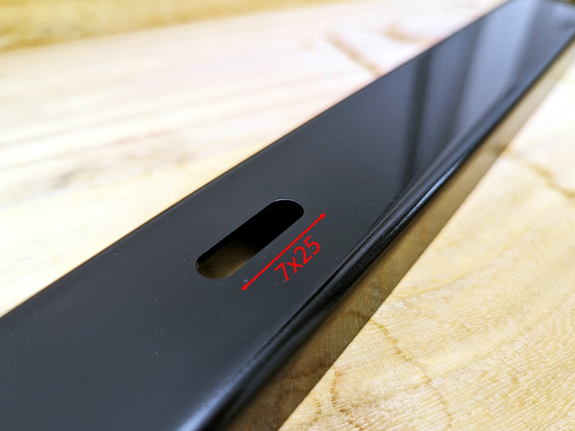 Table Top Brackets C Channel Pack of 2 Wood Table & Countertop for ...