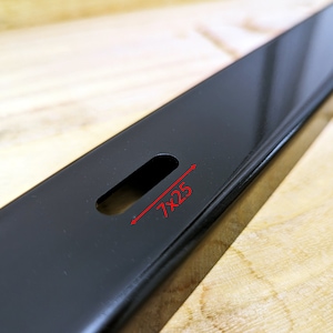 Table Top Brackets C Channel Pack of 2 Wood Table & Countertop for ...