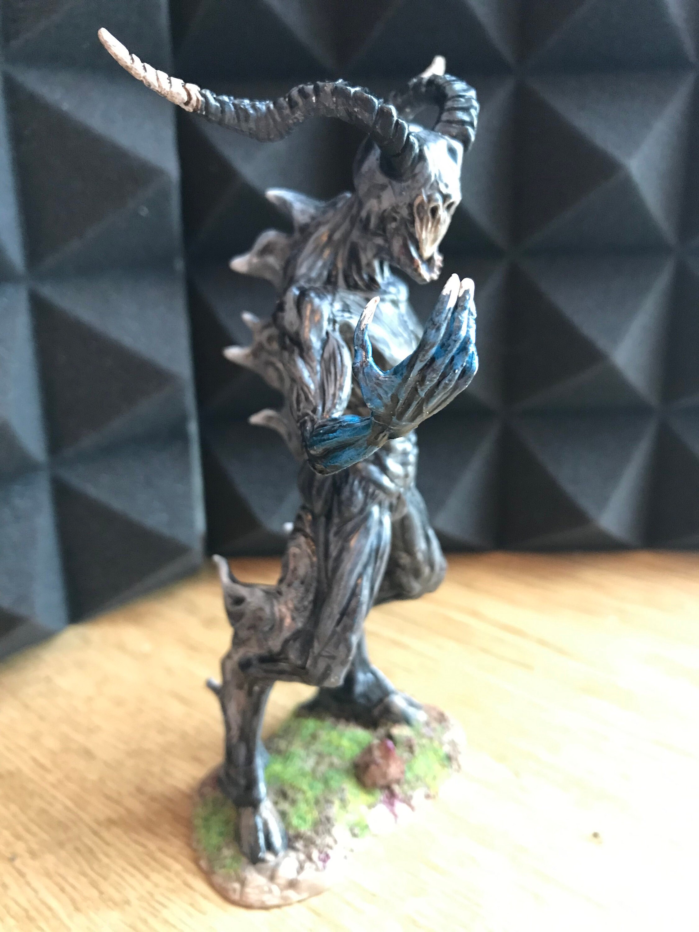 Nightwalker fully Painted frost Wendigo - Etsy
