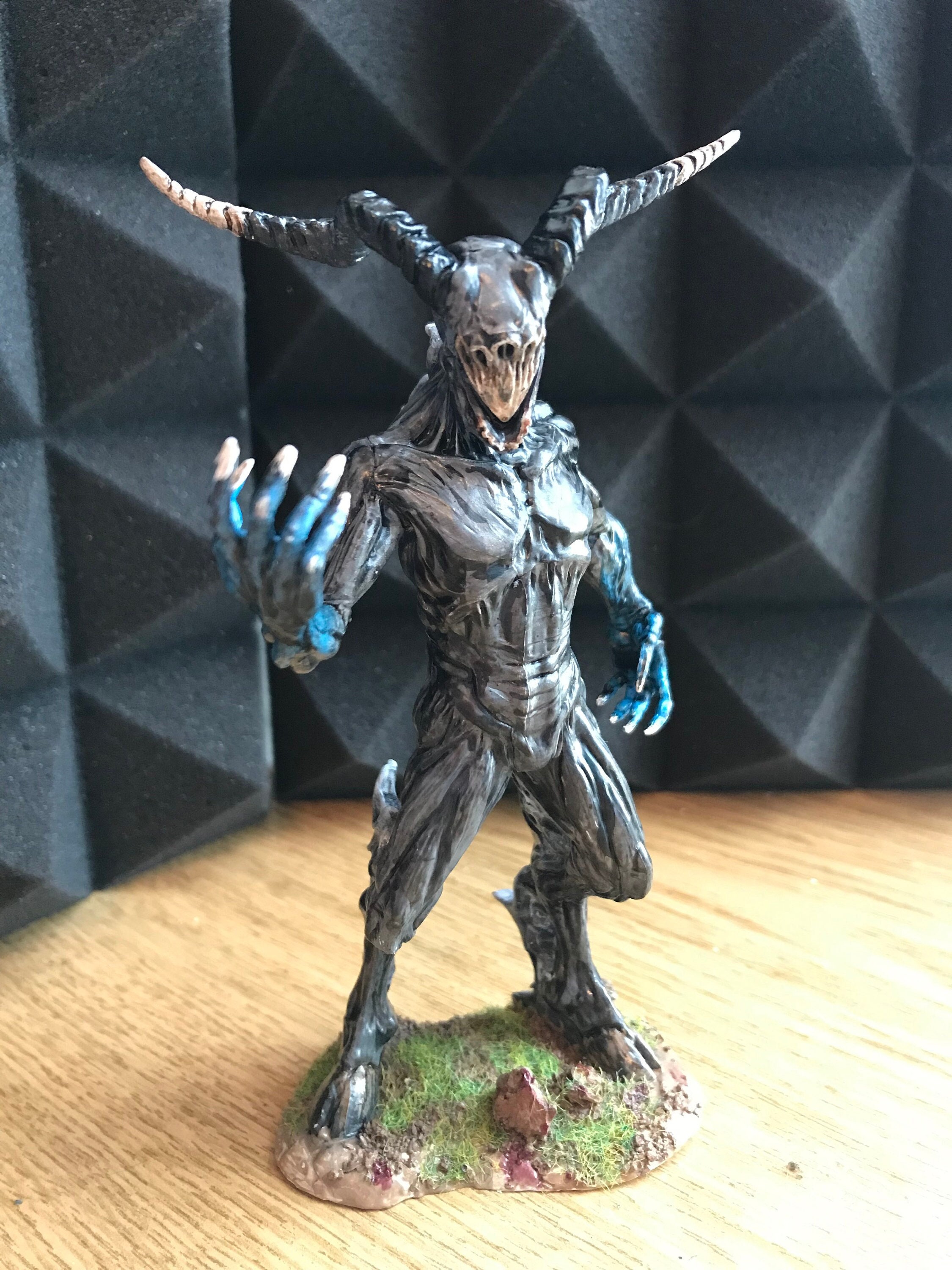 Nightwalker fully Painted frost Wendigo - Etsy