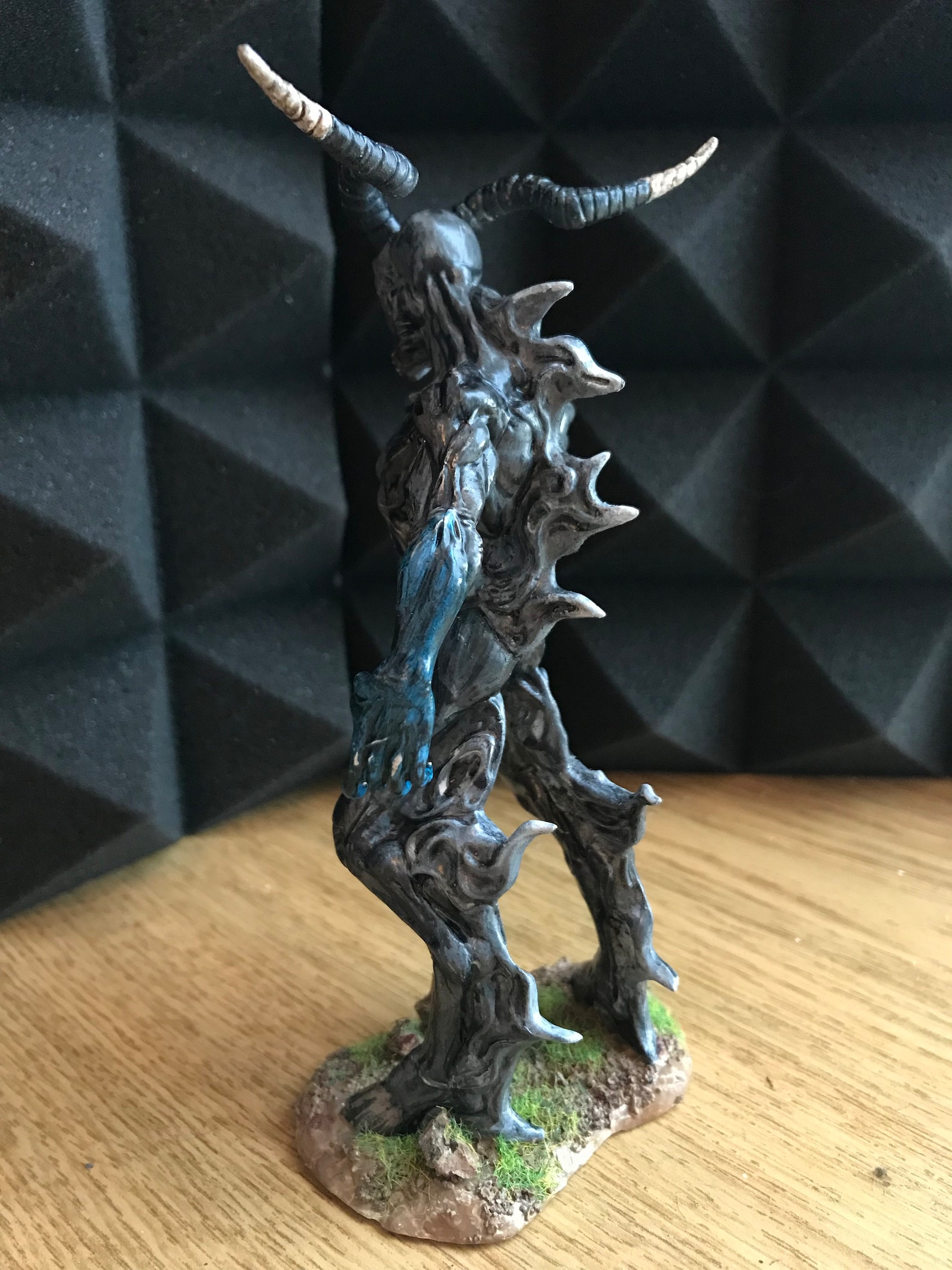 Nightwalker fully Painted frost Wendigo - Etsy