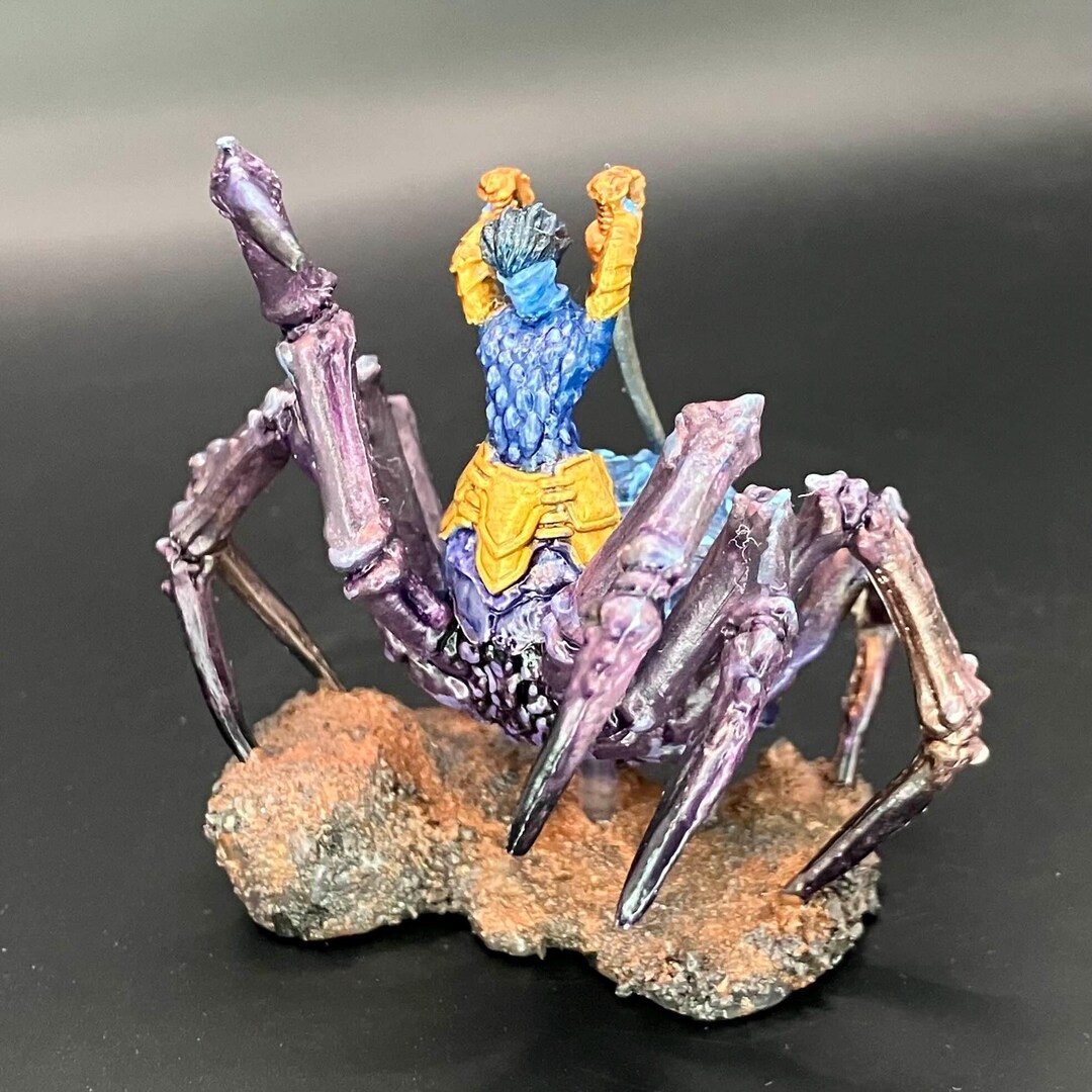 Dnd Drider Miniature Underdark - Etsy