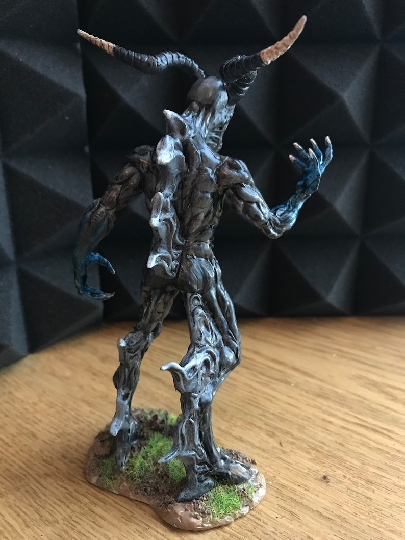 Nightwalker fully Painted frost Wendigo - Etsy