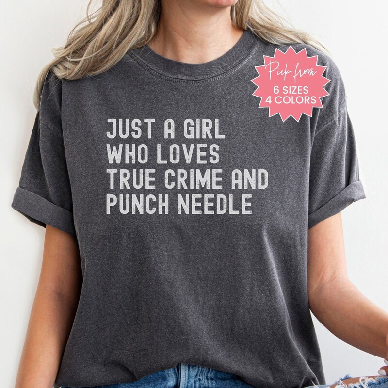 Punch Needle on Clothing - Etsy