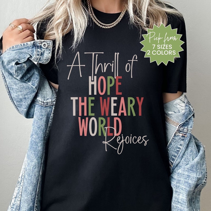 Hope World Shirt - Etsy
