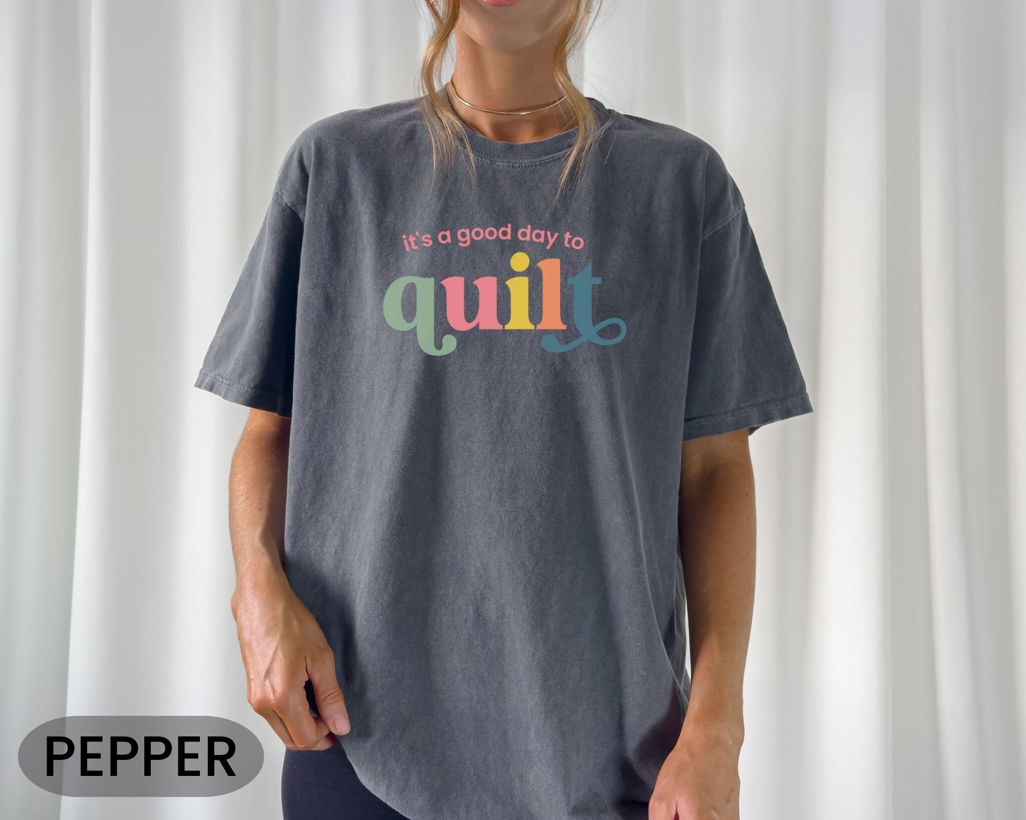 Quilting T-shirt for Quilt Retreat Tshirt for Quilter Shirt for Quilt ...