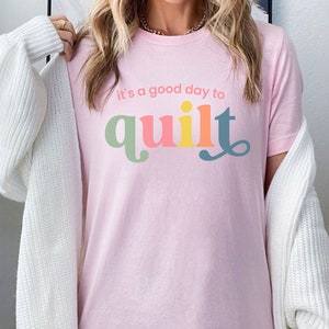 Quilting T-shirt for Quilt Retreat T Shirt for Quilter Tshirt for Quilt ...