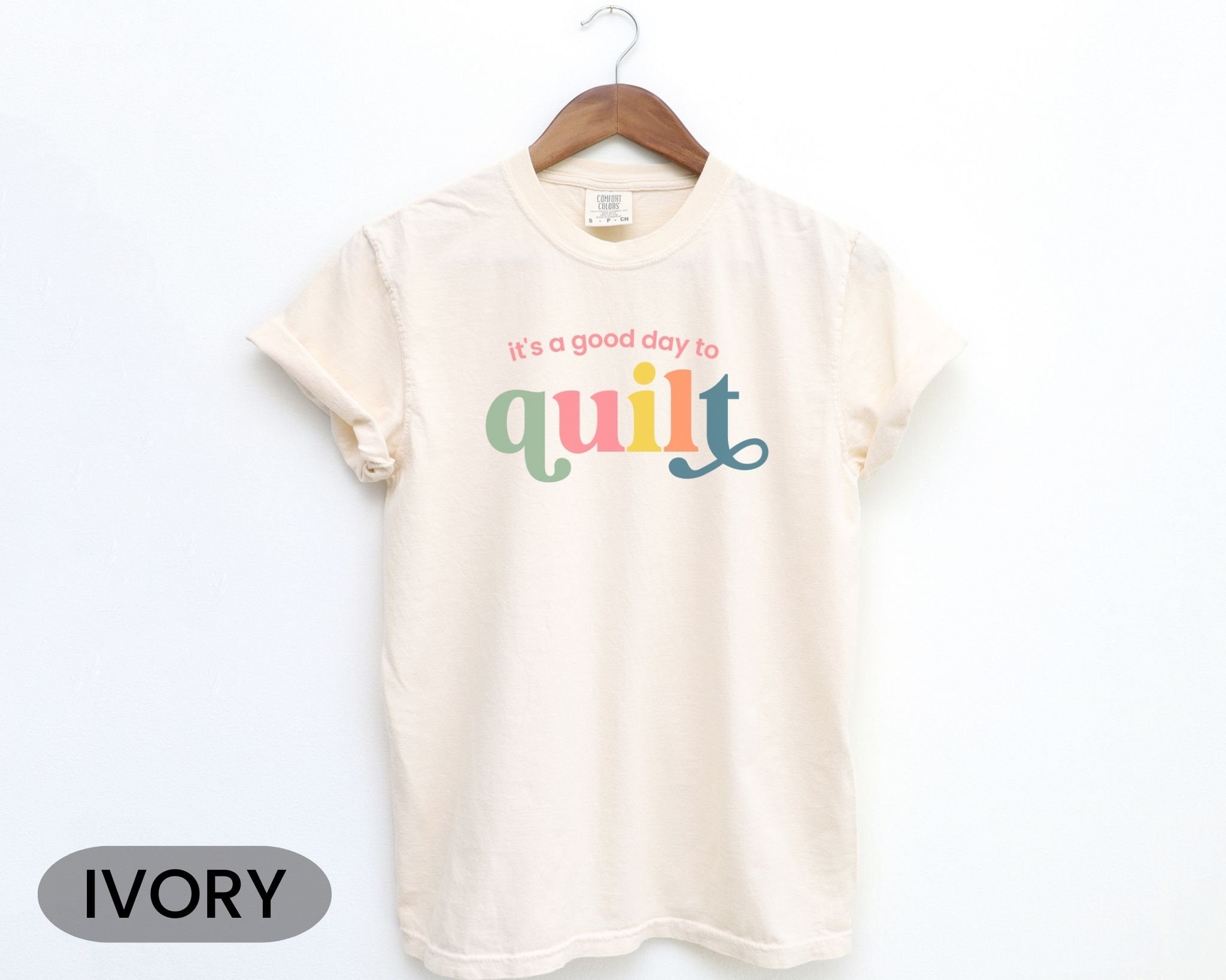 Quilting T-shirt for Quilt Retreat Tshirt for Quilter Shirt for Quilt ...
