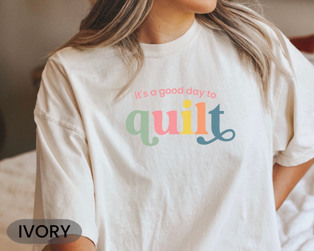 Quilting T-shirt for Quilt Retreat Tshirt for Quilter Shirt for Quilt Group Quilting Tee Fun ...