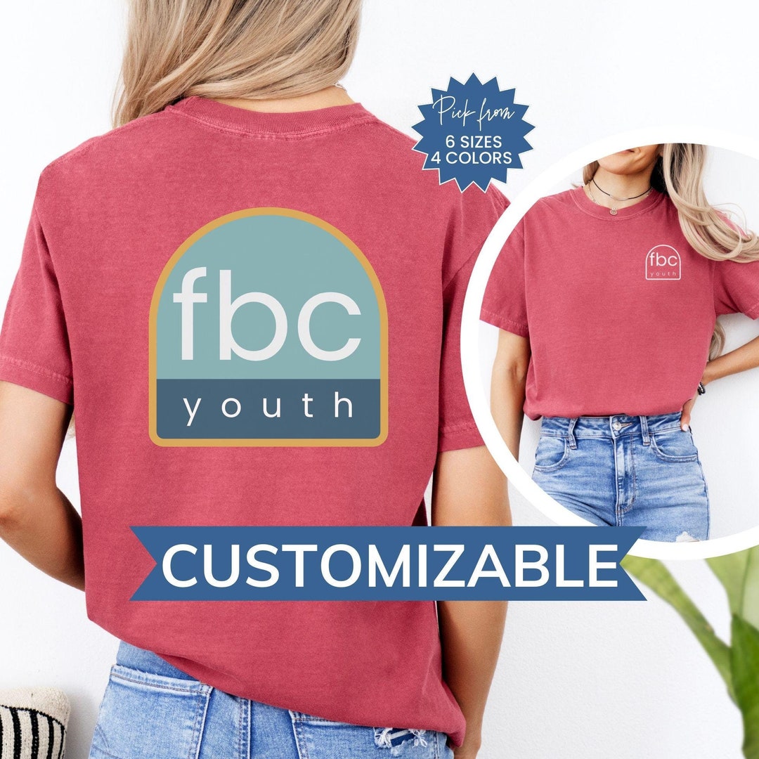 Custom Church Shirt, Comfort Colors Custom Church Shirt, Church Shirt ...