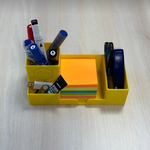 3D Printed Desk Organizer - Etsy