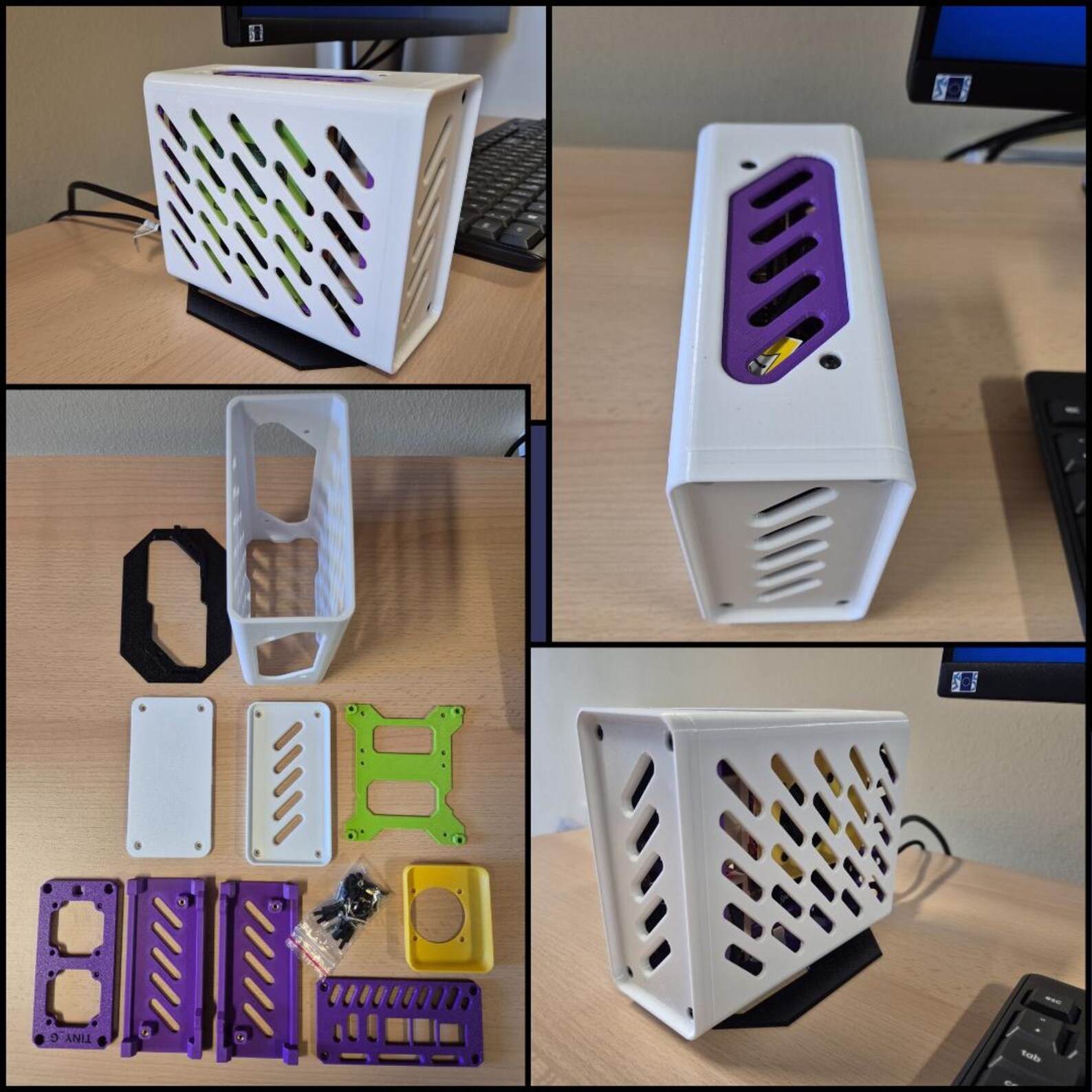 Raspberry Pi Desktop Case - Tiny_g - Etsy