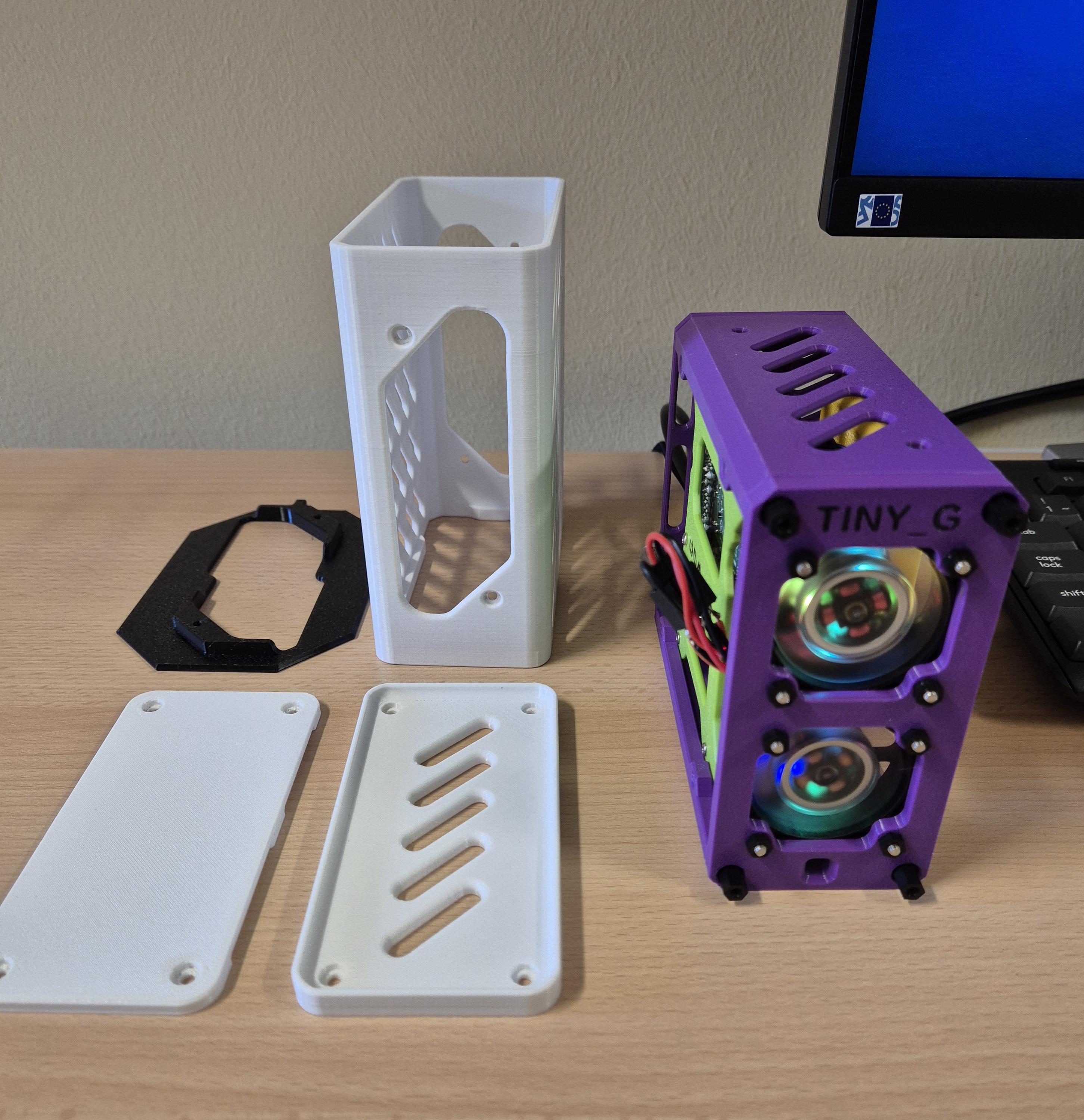 Raspberry Pi Desktop Case - Tiny_g - Etsy