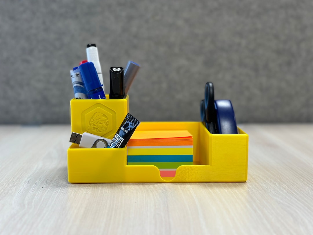 3D Printed Desk Organizer - Etsy