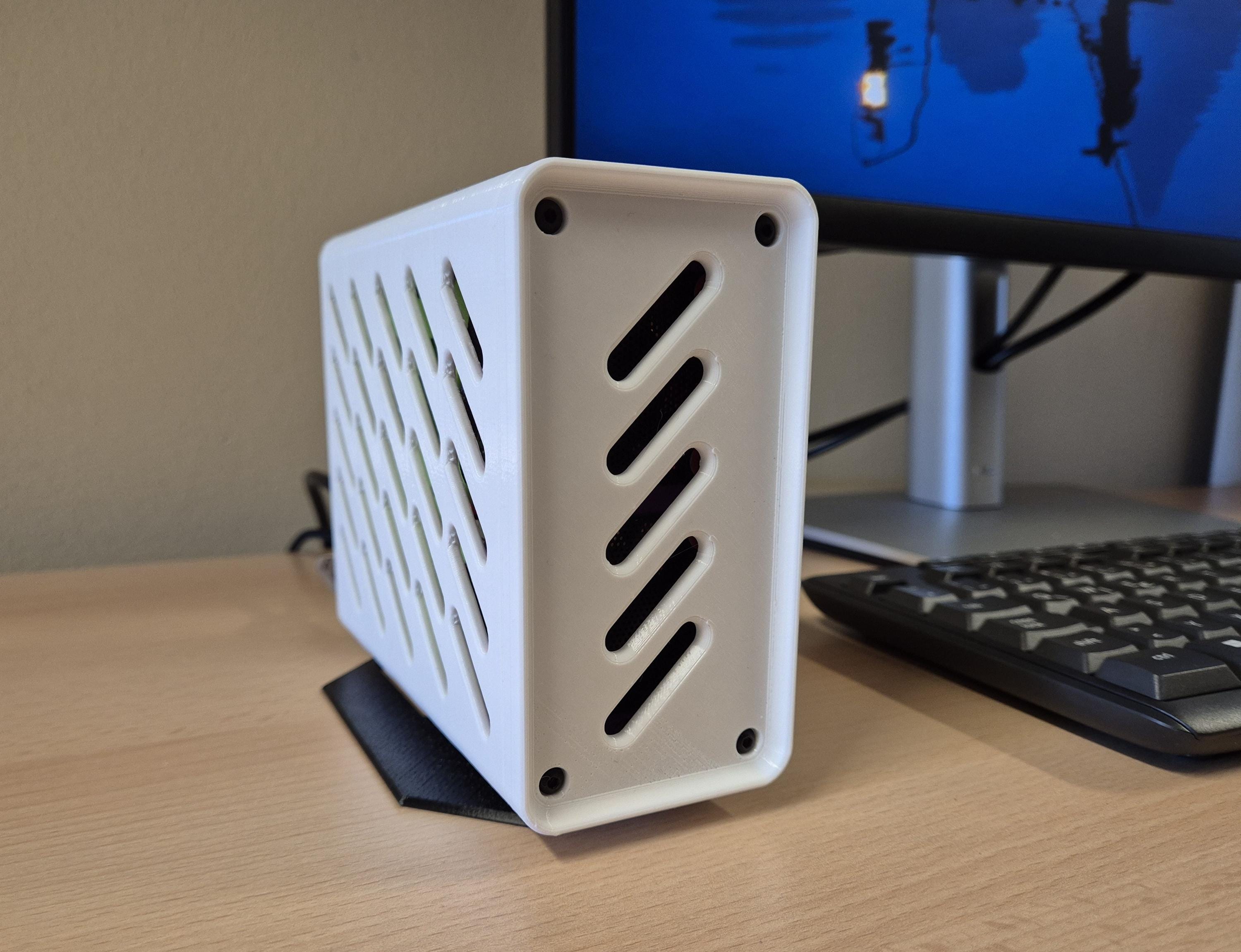 Raspberry Pi Desktop Case - Tiny_g - Etsy