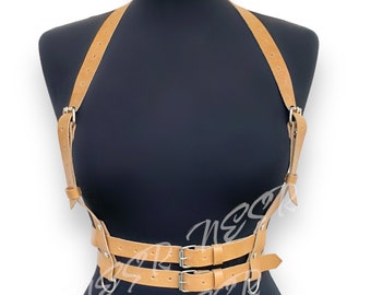 Cage Bras & Harnesses - Etsy