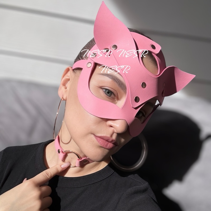 Cat Masks - Etsy