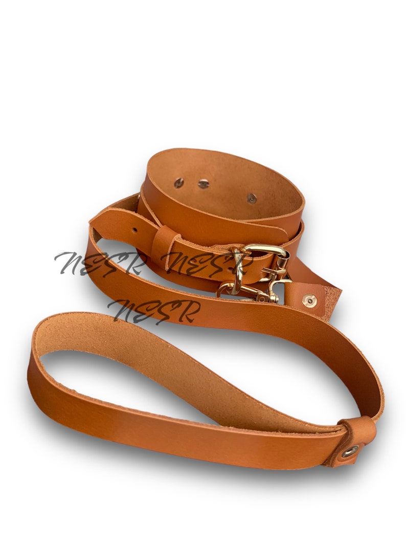 Leather Lingerie Harness With Handcuff Harness For Woman Leg Harness