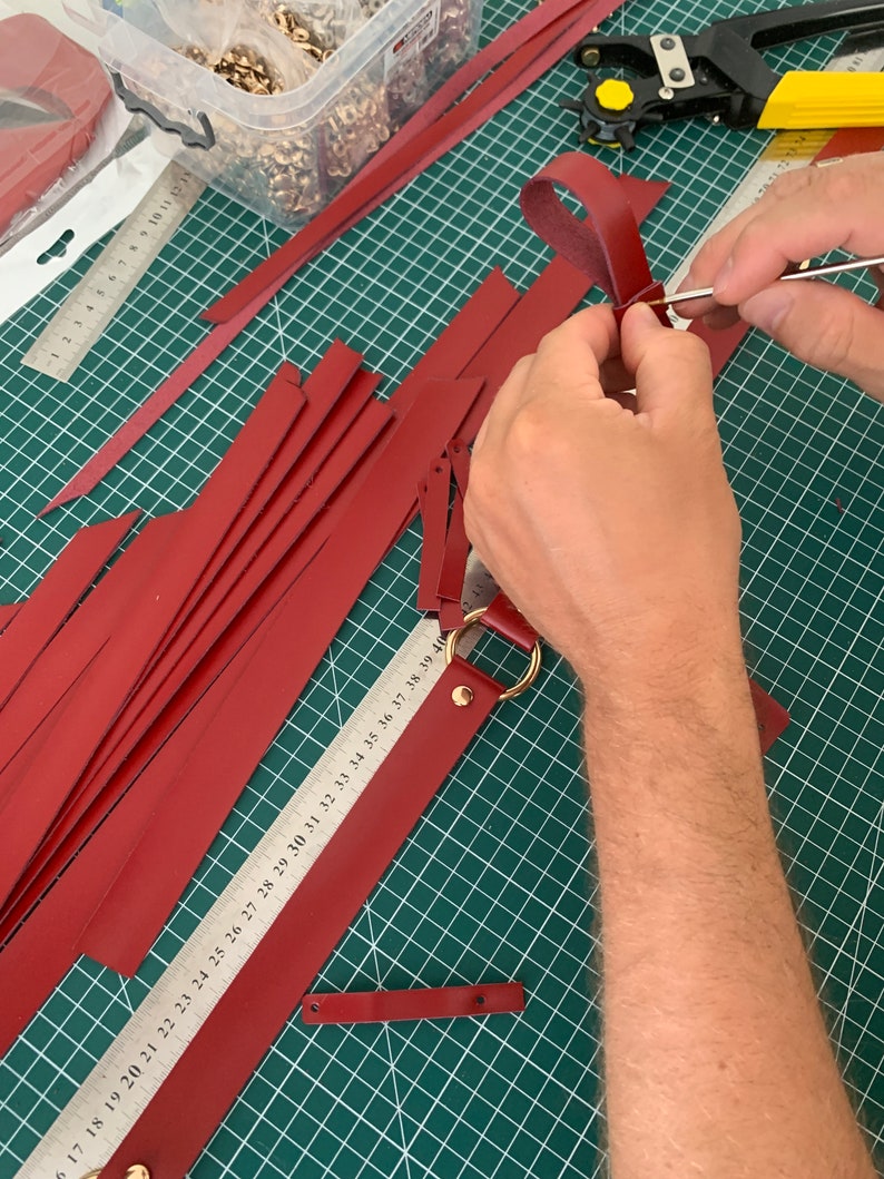 Leather Lingerie Harness and Cuffs, Harness Lingeries, Leather Lingerie ...