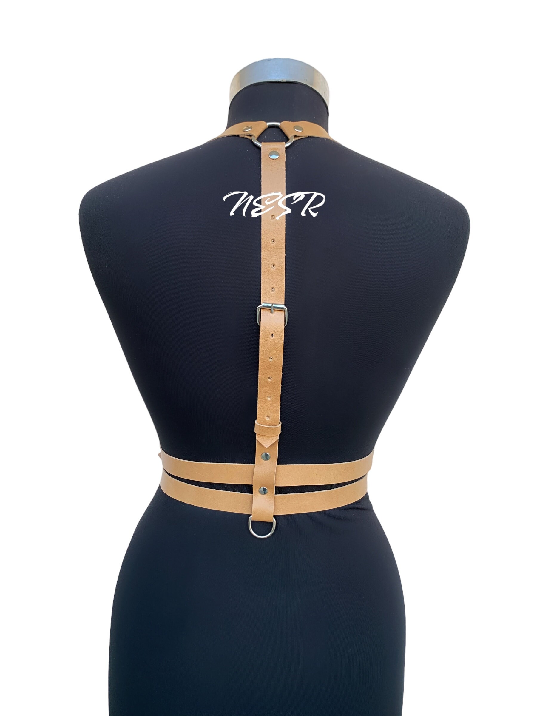 Chest Harness for Woman Lingerie Harness Strappy Gothic - Etsy