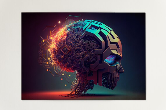Brain Digital Art