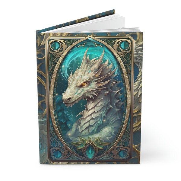 Dragon Journal - Etsy