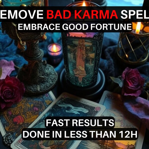 Karma Spell - Etsy