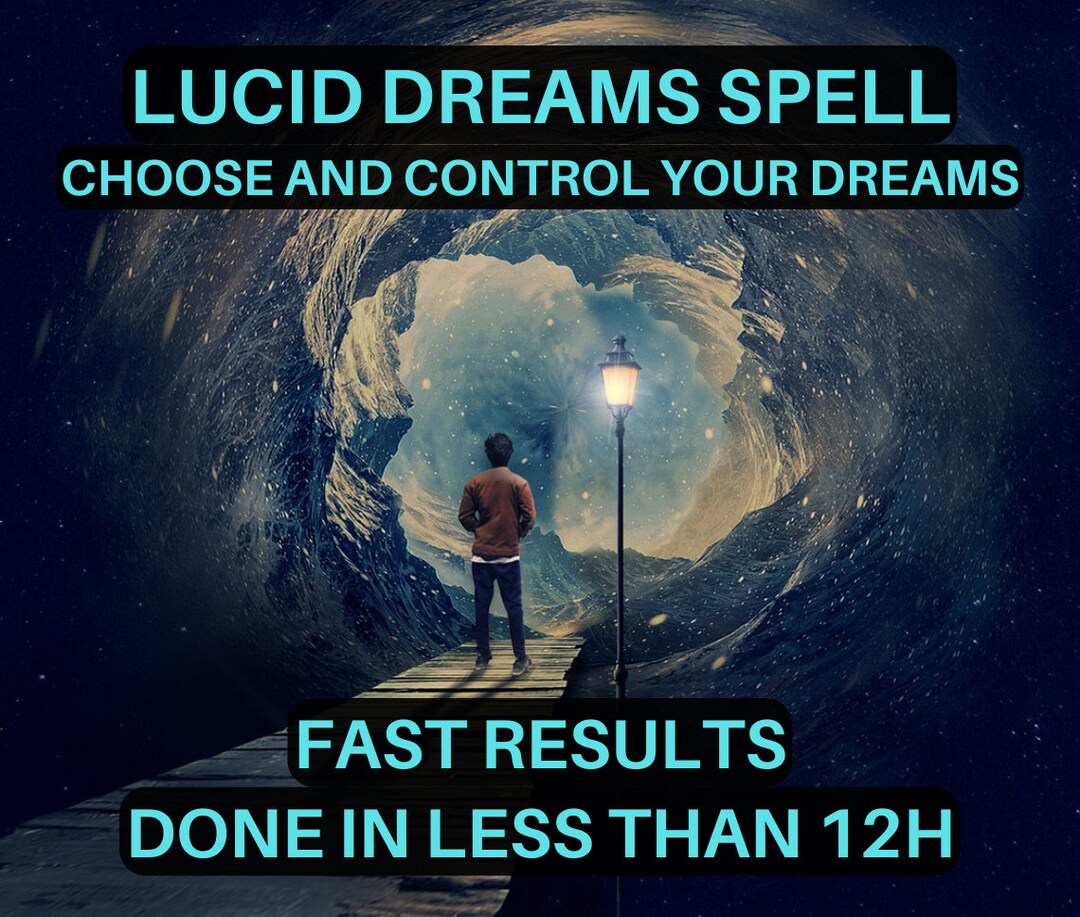 Lucid Dreams Spell Experience the Wonders of Your Dream - Etsy